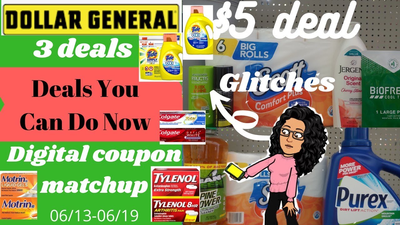 Dollar General | Deals You Can Do Now | Plus digital coupon matchups ...