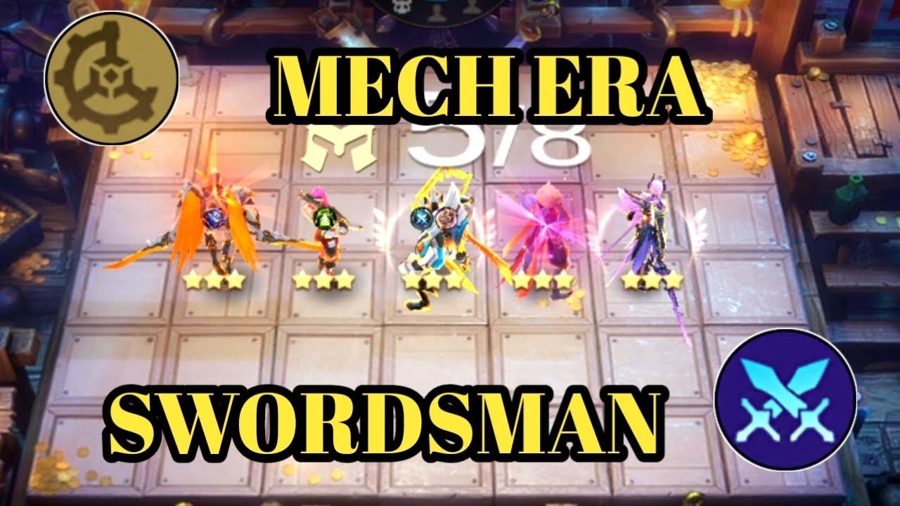 THARZ 3 | MECH ERA + SWORDSMAN ! GATOT BEATRIX HAYABUSA SABER LING ...