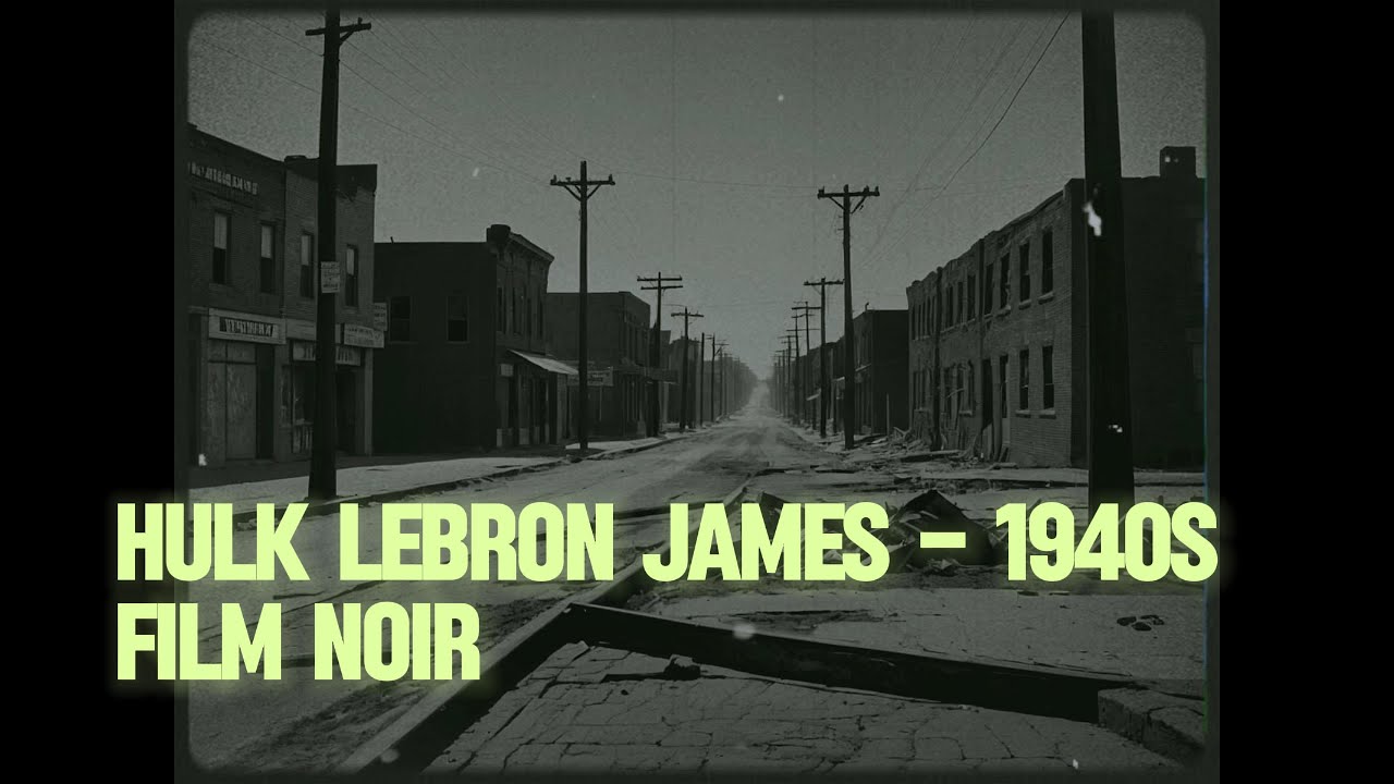 Hulk LeBron James EXPOSES 1940s Film Noir Secrets - YouTube