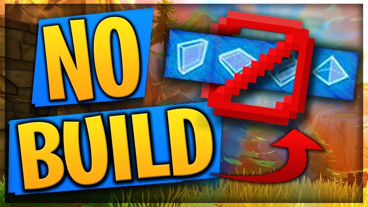 NO BUILD CHALLENGE !! - YouTube
