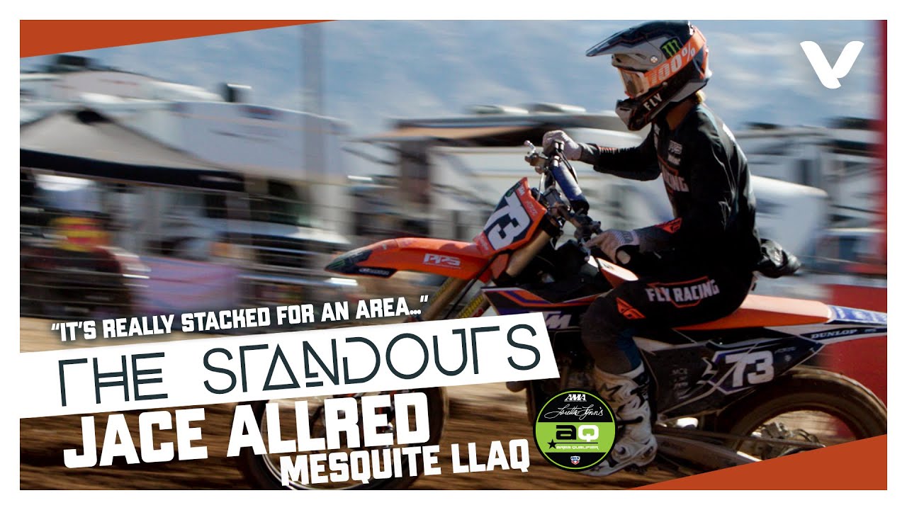 Introducing Jace Allred | The Standouts in the Amateur Ranks - YouTube