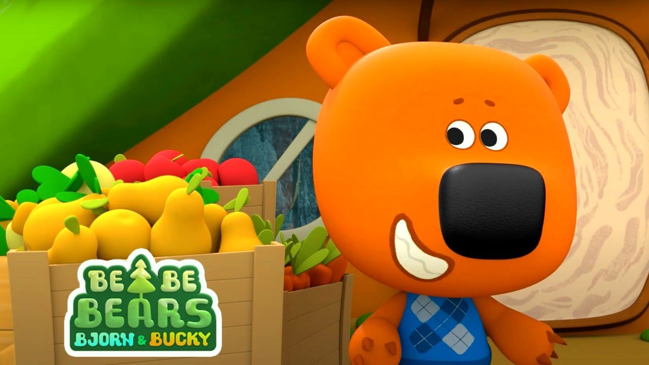 Be Be Bears 🐻‍ ️🐻 Defendendo a colheita e mais episódios completos ...