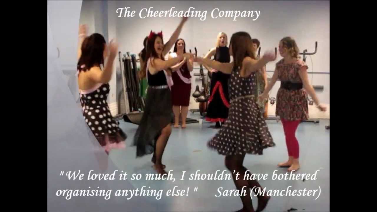 Dance Hen Parties by The Cheerleading Company - UK Nationwide over 30 ...