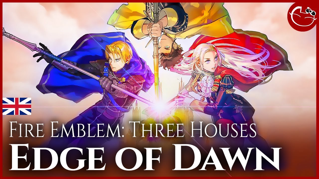 The Edge of Dawn【Fire Emblem】ENGLISH COVER by Dress Up Town - YouTube