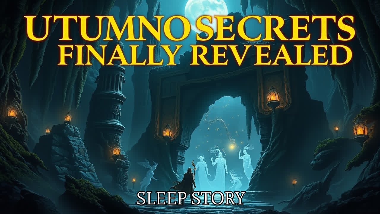 Secrets of Utumno and Angband Middle-Earth ASMR Bedtime Tale - YouTube