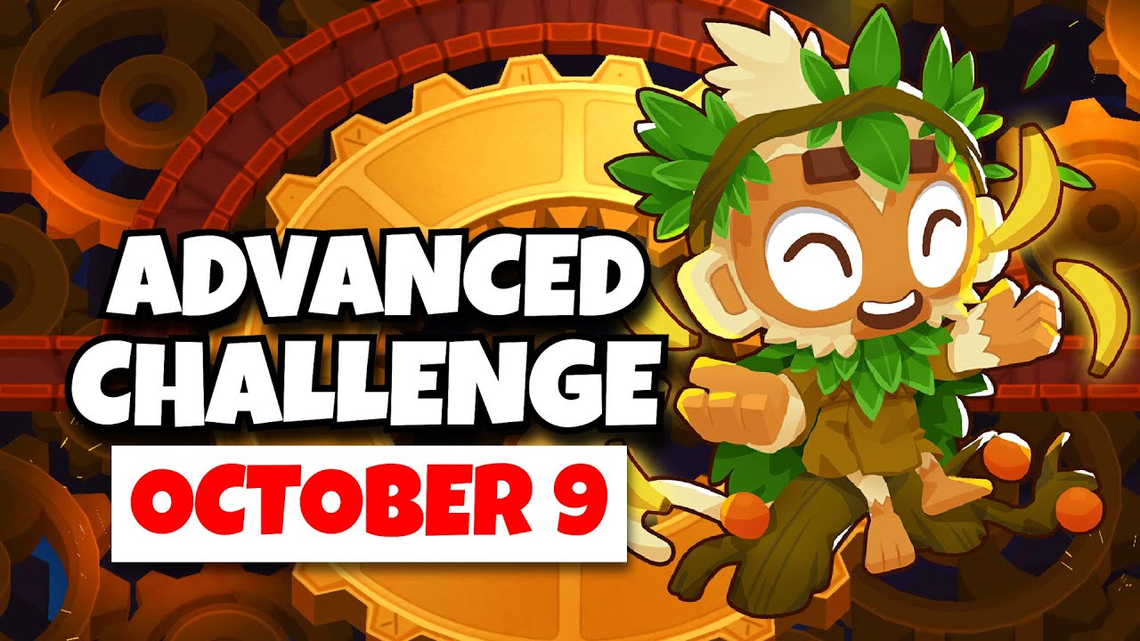 BTD6 Advanced Challenge | MonkeyMaster17's Challenge | October 9, 2025 ...