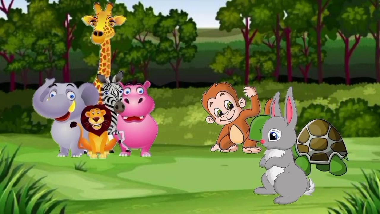 Ang Kuneho at ang Pagong - YouTube