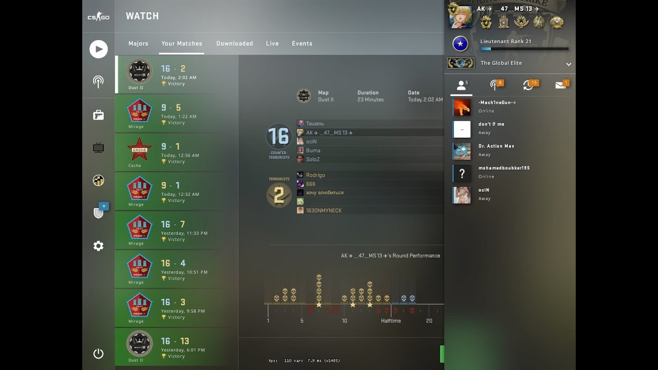 How to reach Global Elite with awp in CSGO - YouTube