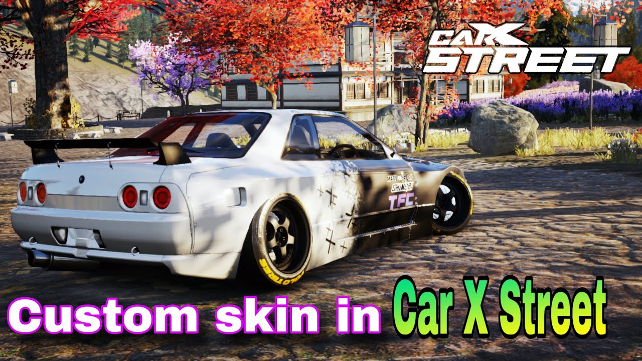 Custom Car Skin Tutorial | Car X Street #carxstreet #carxstreetpc # ...