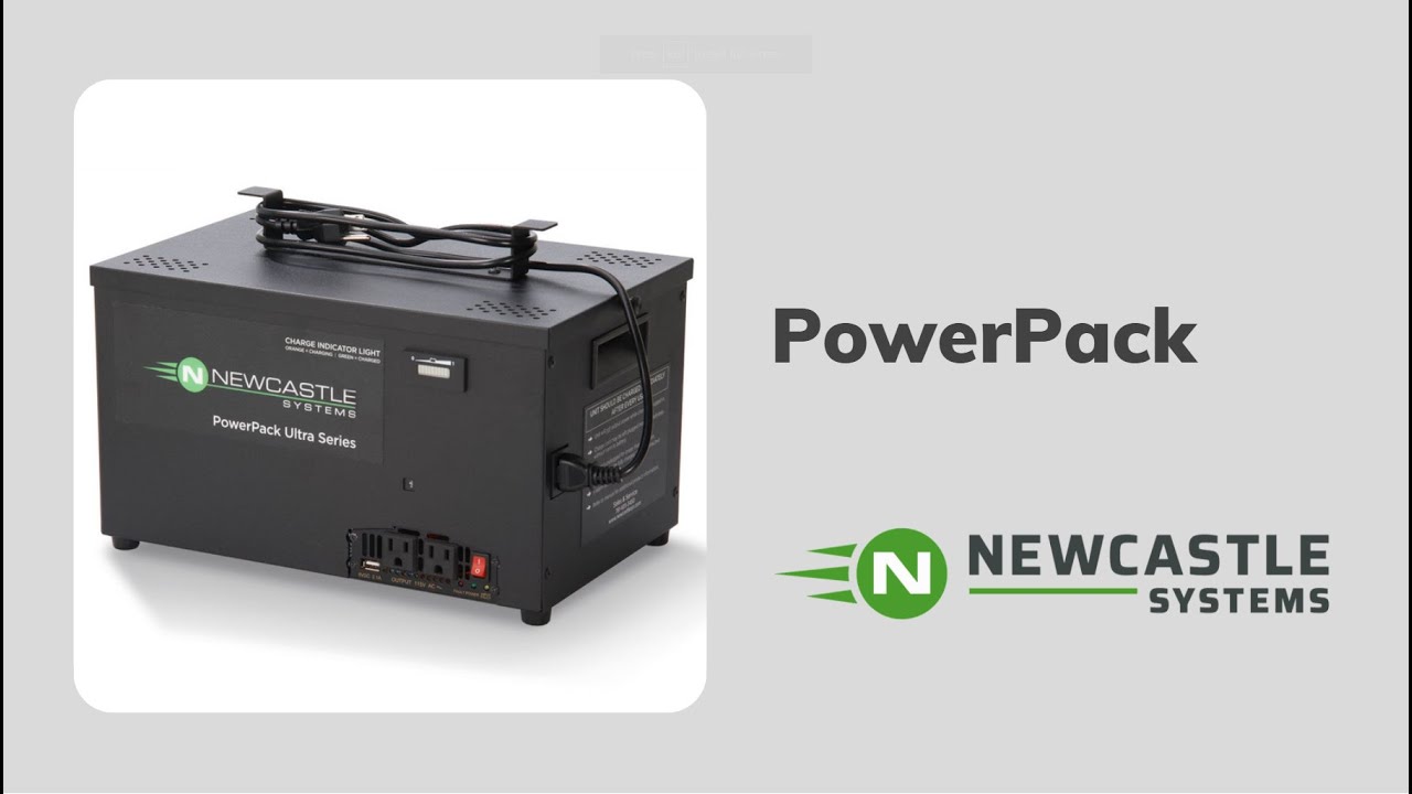 Finding the Serial Number: PowerPack - YouTube