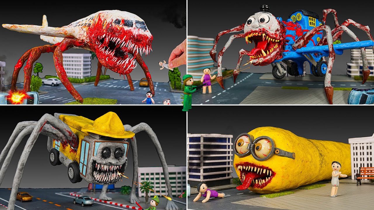 INFECTED SKY vs MINION EXE vs BUS EATER ZOOKEEPER vs THOMAS INFECTED ...
