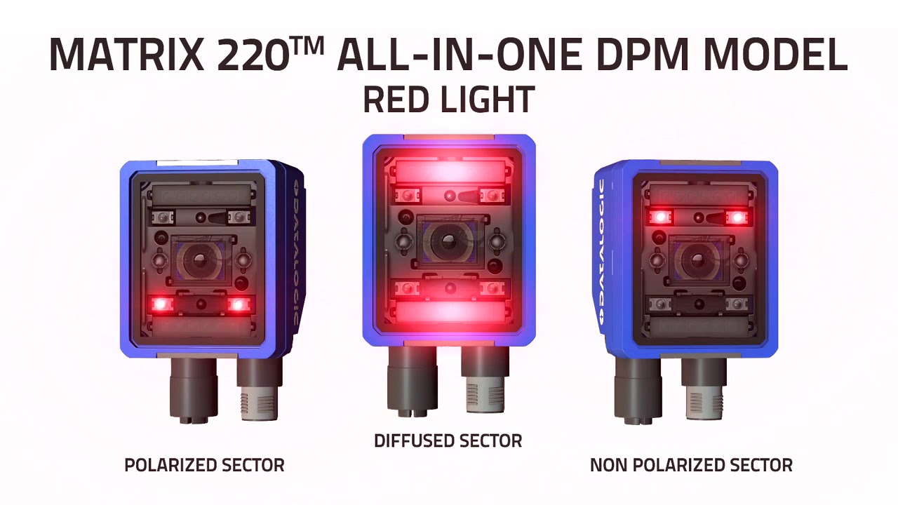 Datalogic 데이타로직, MATRIX 220, 1D, 2D, DPM스캐너 전자, 자동차, 포장, 물류 산업 적합, 산업용 ...