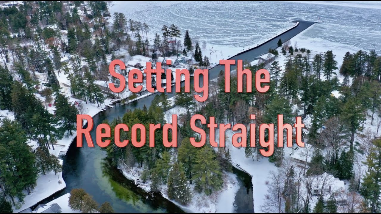 Setting the Record Straight - YouTube