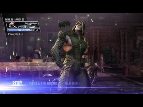 Green Arrow Vs Lex Luthor - YouTube