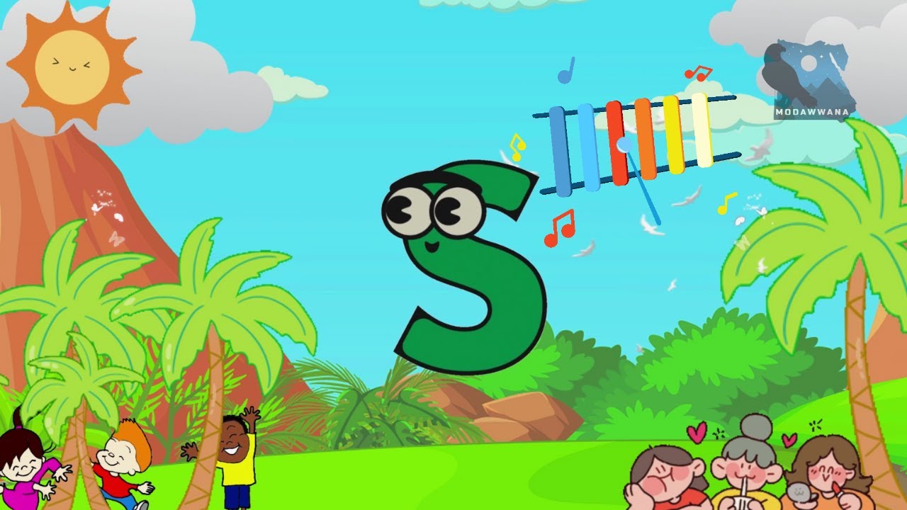 S, S, Seeking Happiness | Letter "S" Song for Kids | English Alphabet ...