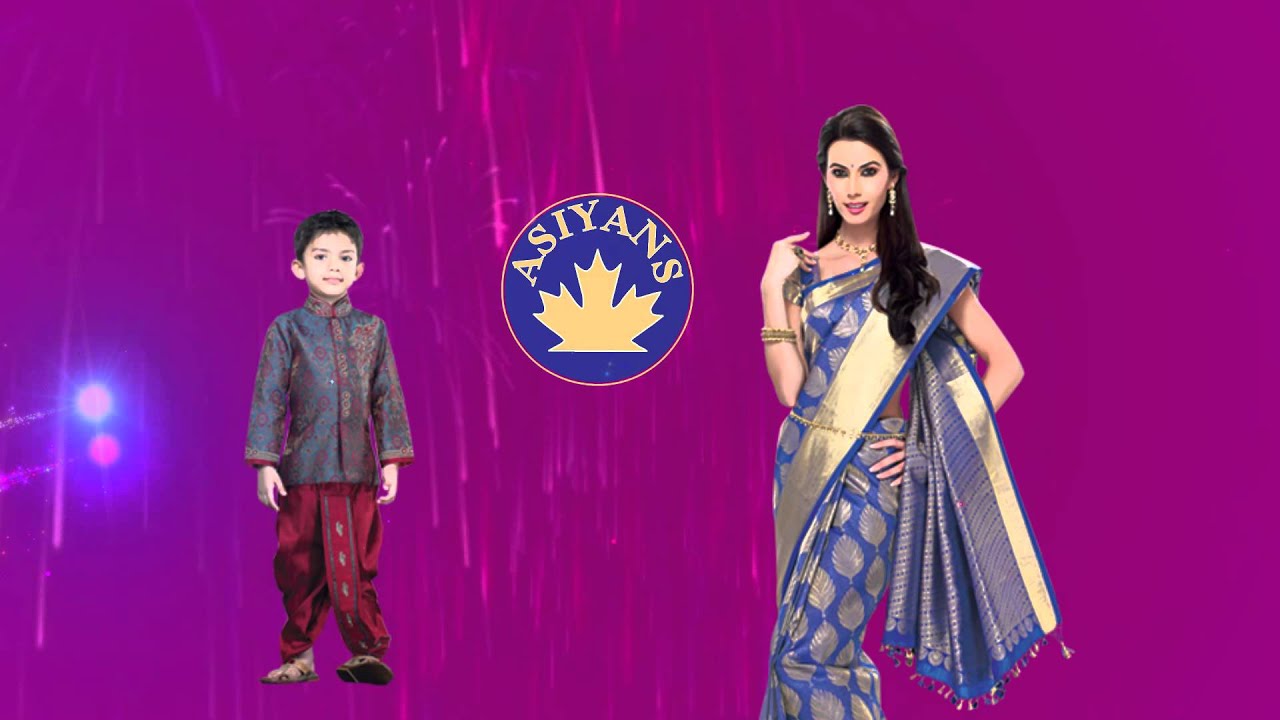 Asiyans diwali sale till November 15th , 40% -50% OFF in-store - YouTube