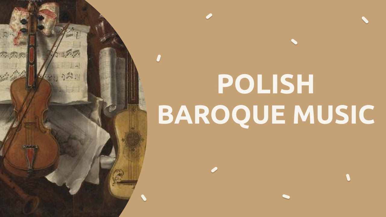 One hour of Polish classical music from the Baroque era - Ideal to relax or study - YouTube