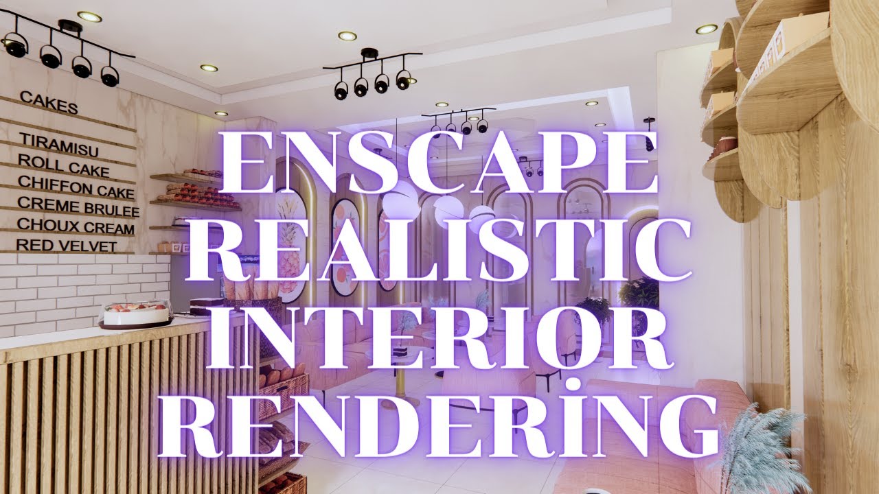Enscape [REALISTIC] Interior Rendering - YouTube