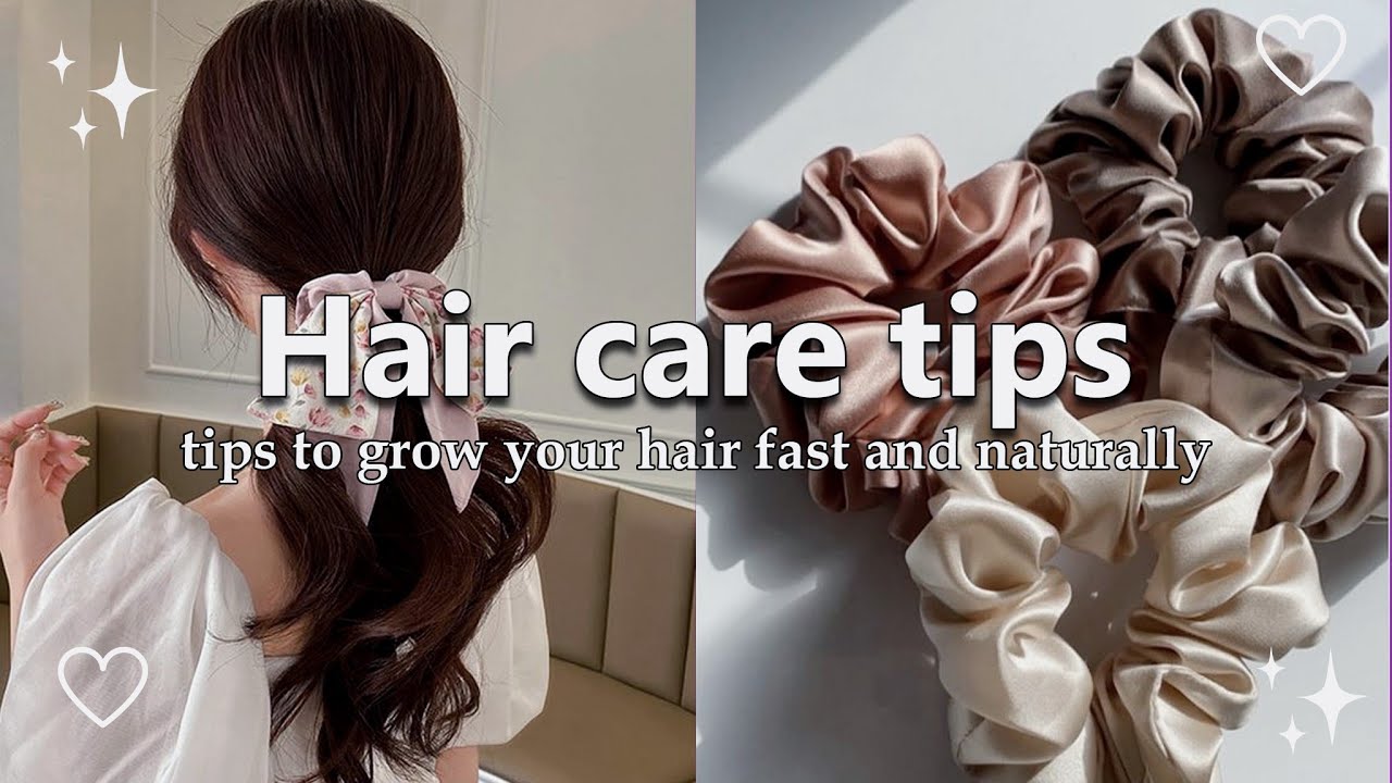 Hair care tips | tips to grow your hair naturally #tips #youtube - YouTube