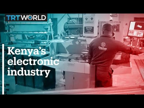 Kenya's electronic industry taps into global tech boom - YouTube