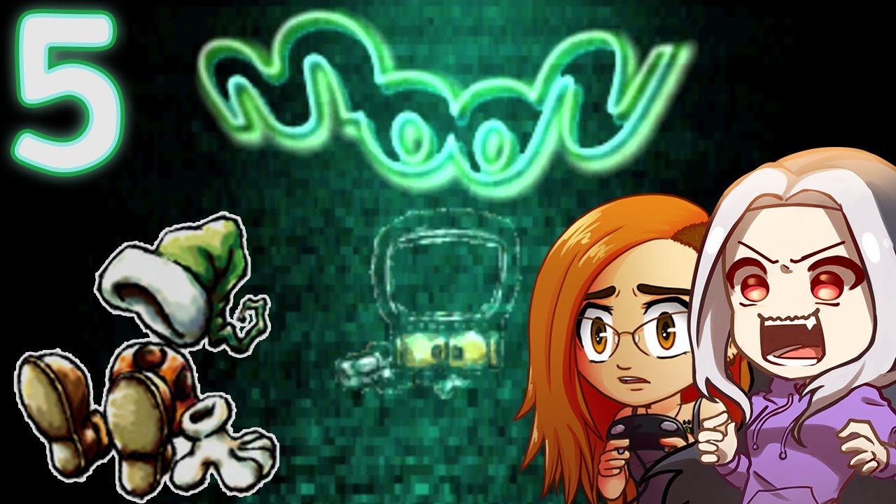 Moon: Remix RPG Adventure - PART 5 [2020 STREAM] A HORRIFYING SECRET ...