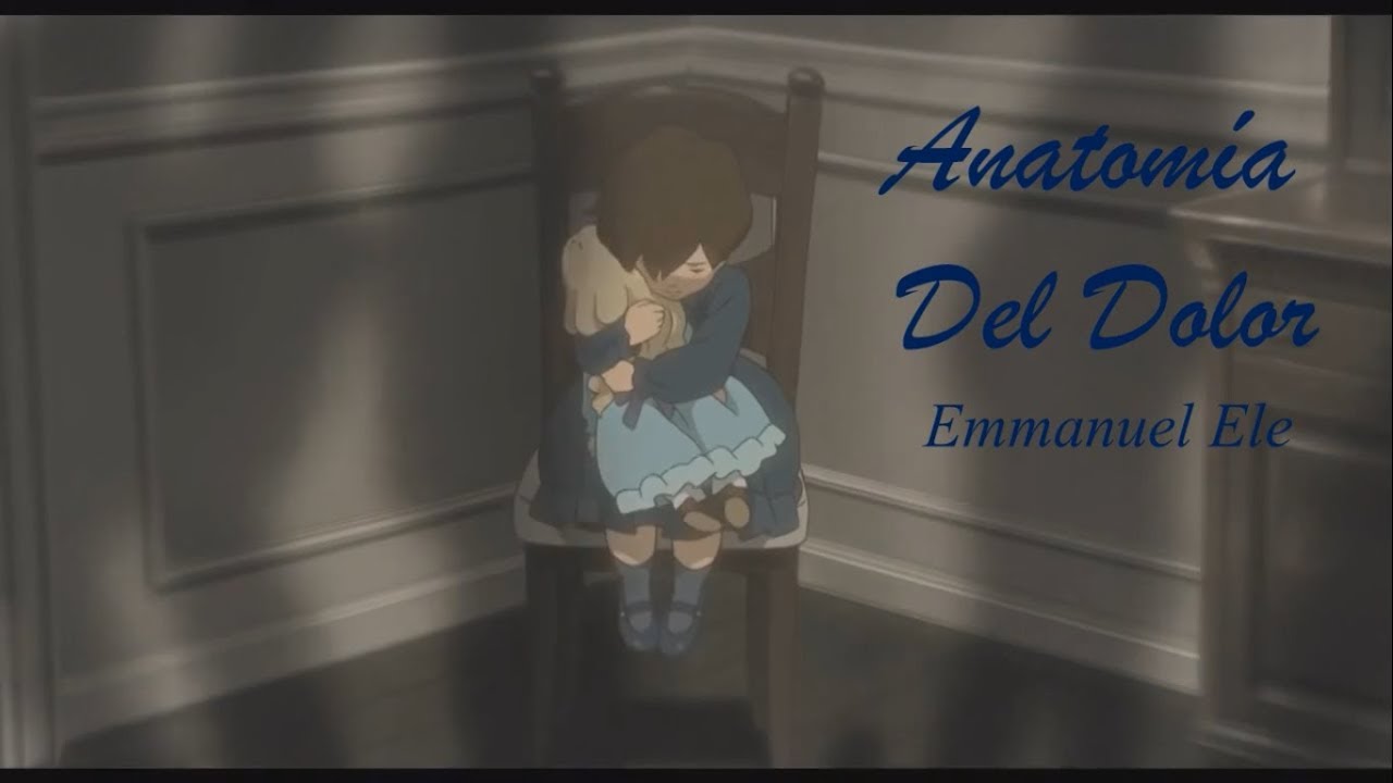 Emmanuel Ele - Anatomía Del Dolor - YouTube