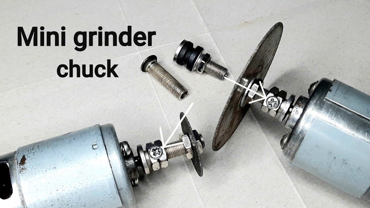 mini grinder shaft 5mm chuck adapter coupler saw blade coupling DIY ...