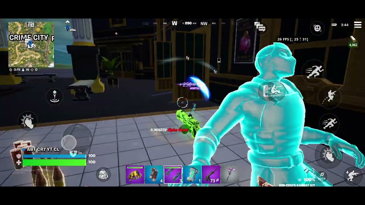 My Fortnite C6S2 season clip - YouTube