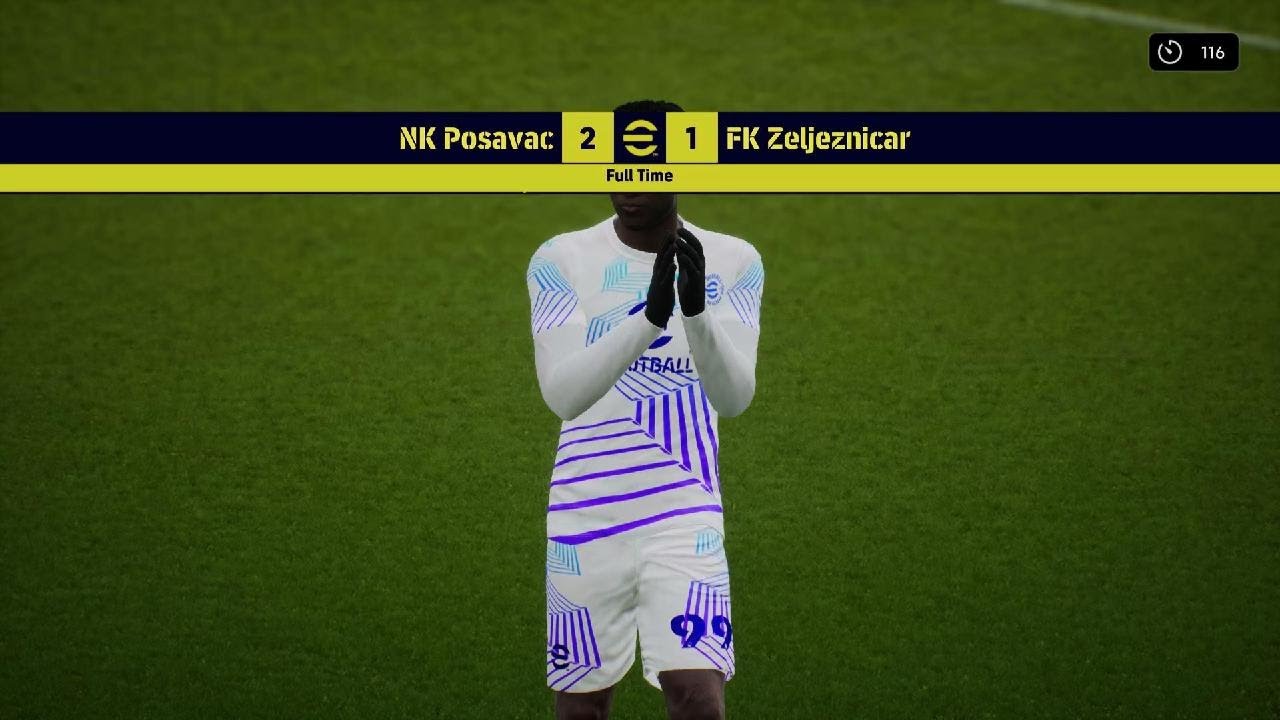 NK Posavac v FK Zeljeznicar - YouTube