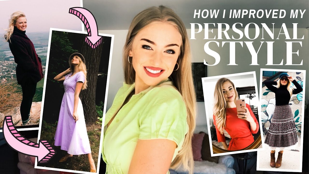 How I Improved My Personal Style || 5 Fashion Tips & Advice - YouTube