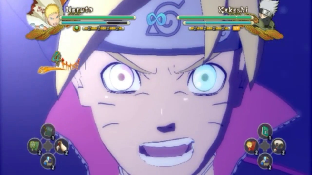 All Teams Ultimate Attacks-Naruto Shippuden Ultimate Ninja Storm 4 Road ...