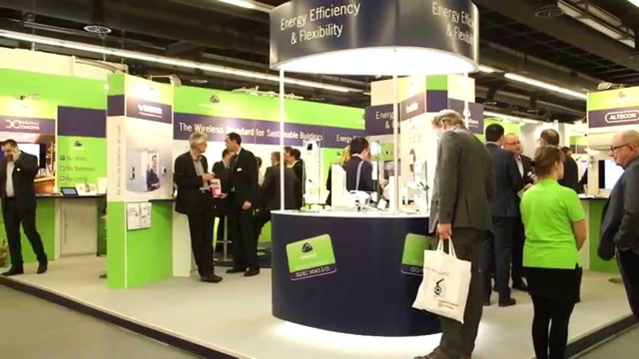 EnOcean Alliance at ISH 2015 (English Version) - YouTube