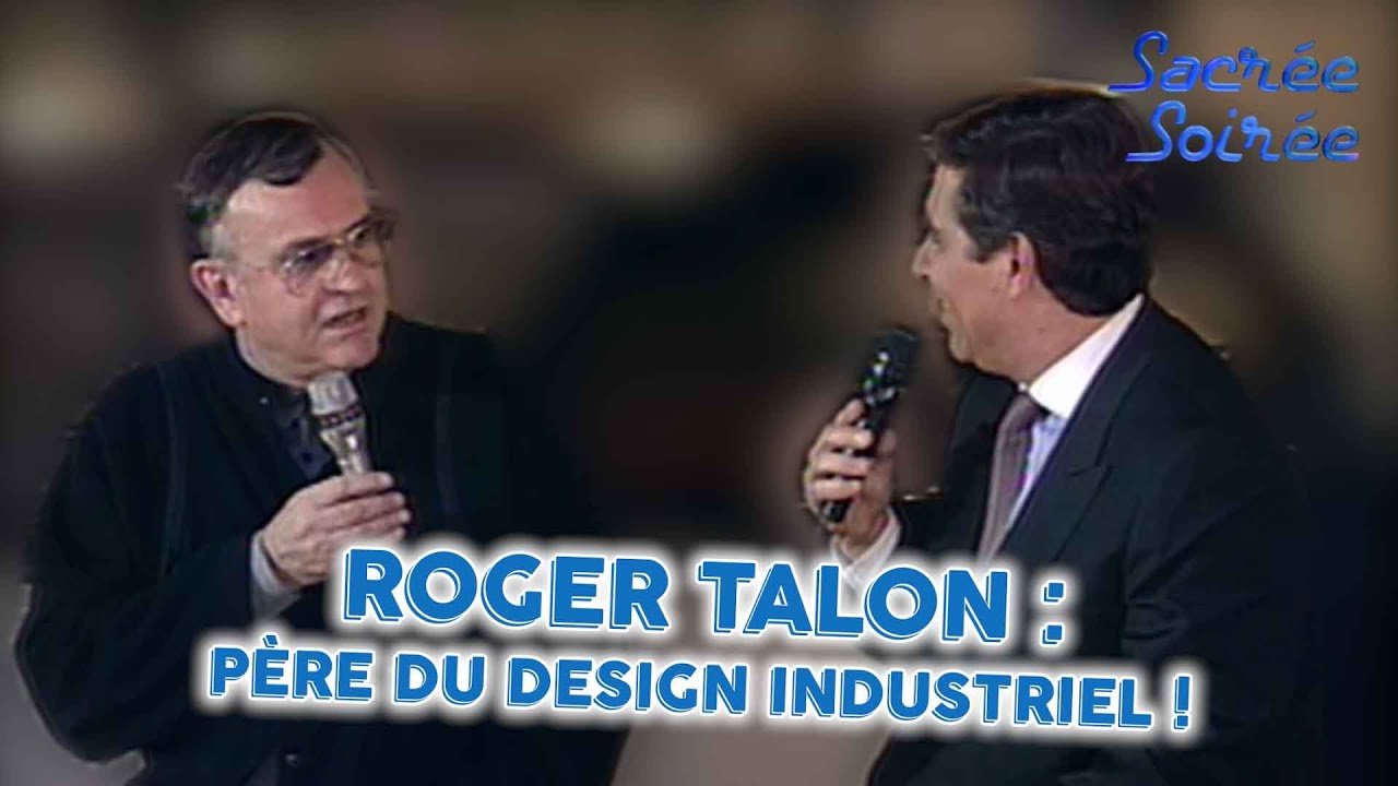 Roger Talon, l'homme qui a designé le confort - YouTube