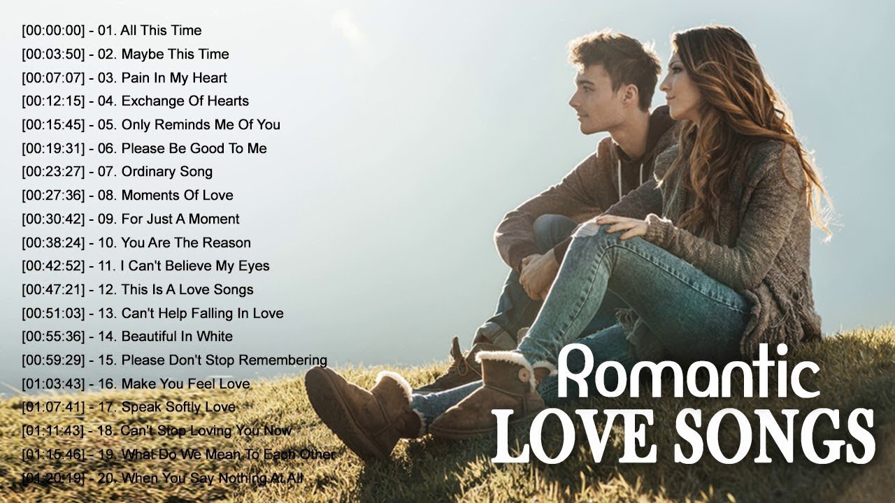 Greatest Beautiful Love Songs Collection - Best Love Songs Of All Time ...