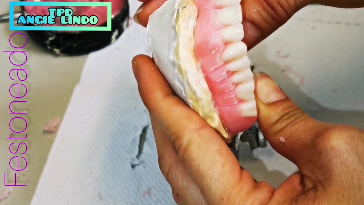 Cómo hacer el festoneado? - YouTube