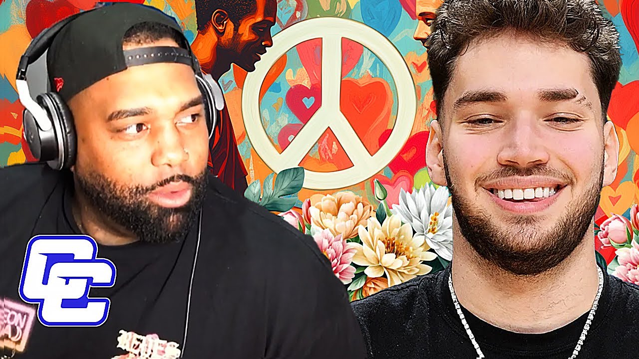 AD Talks About Squashing The Beef With Adin Ross - YouTube