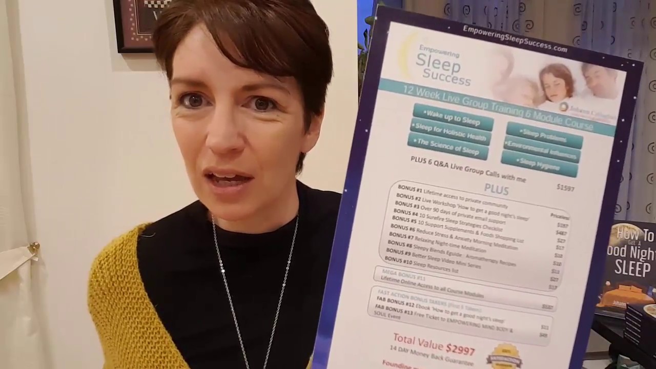 Johanna Callaghan testimonial for YMDD - YouTube