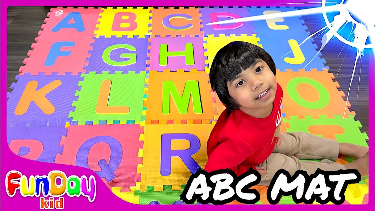 ABC MAT | Alphabet MAT | ABC Songs | Alphabet Songs | Nursery Rhymes ...