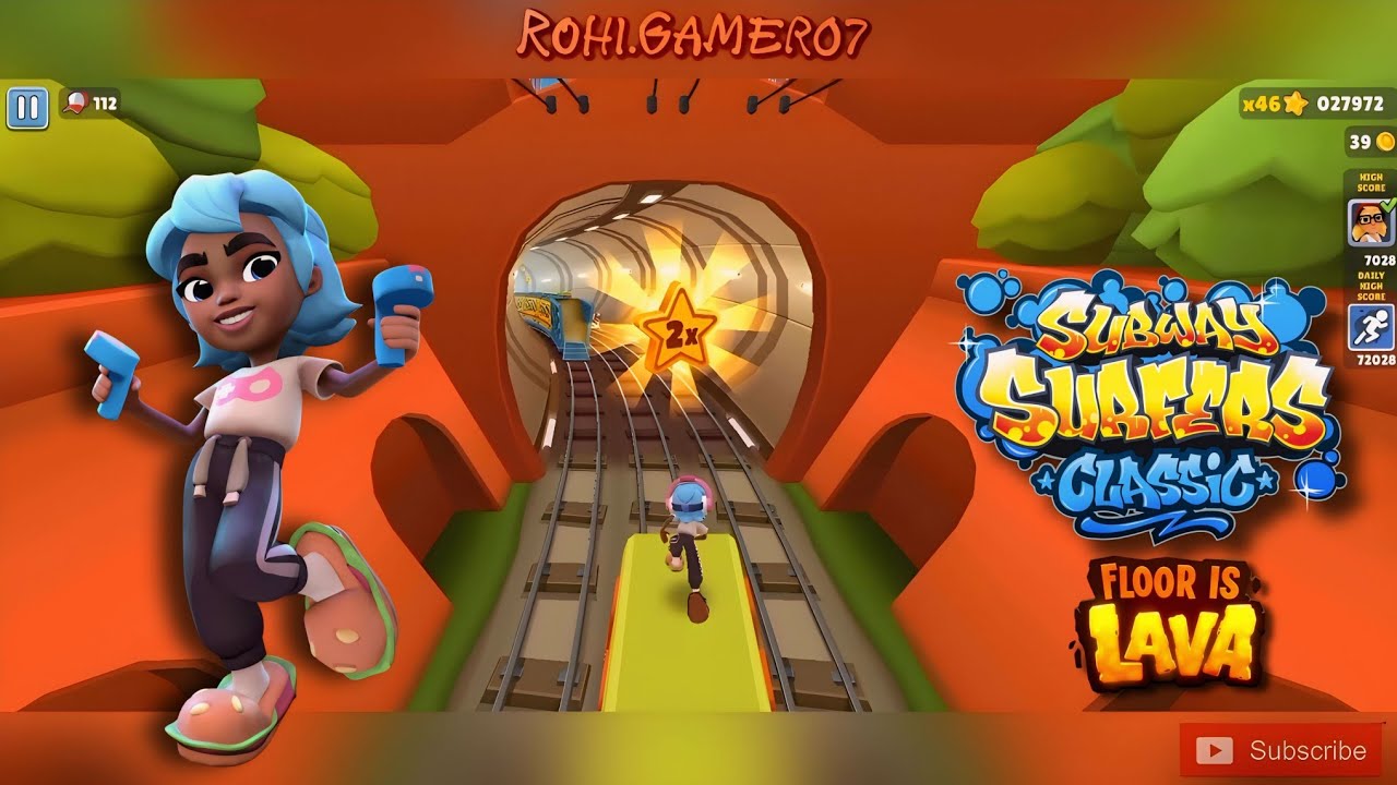 Unlocking Hammy the Bee: Classic Subway Surfers 2024! - YouTube