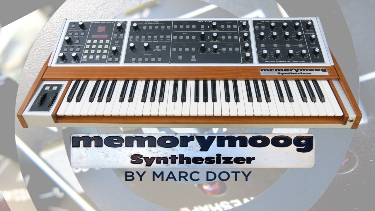 06-The Moog Memorymoog Part 6: Mono Mode - YouTube