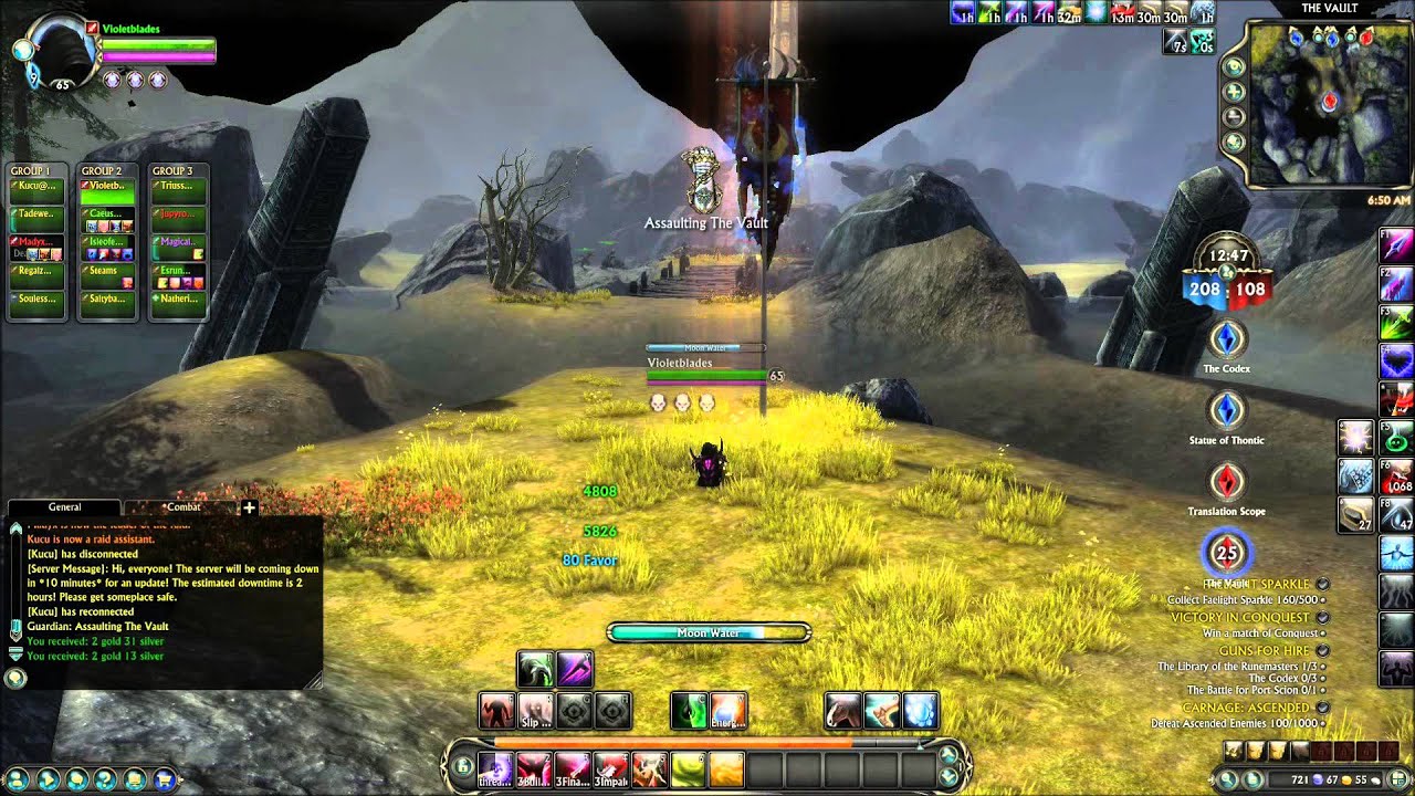 Rift PvP Assassin 61 WarFront Valley of the Codex Ep92 - YouTube