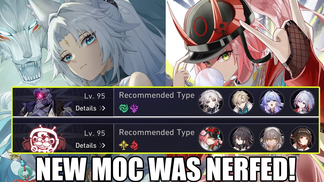 HSR - New MOC 2.6 Was Nerfed | Ft. Feixiao and Rappa - YouTube