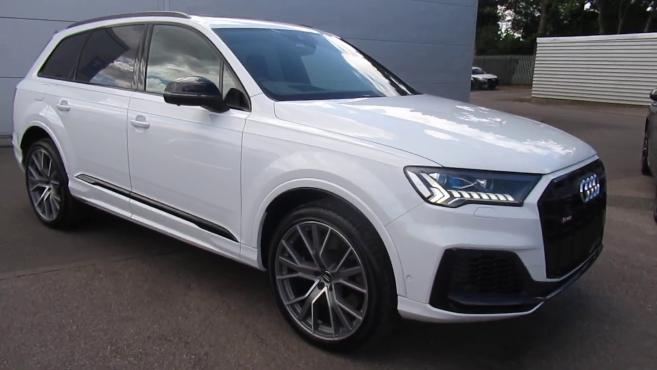 New Audi SQ7 Vorsprung | Crewe Audi - YouTube