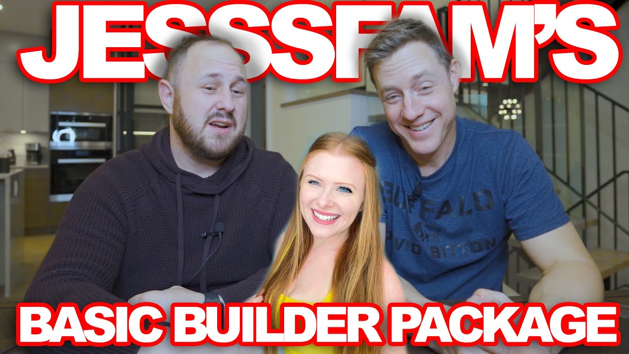 Mark and I Walk You Through Jesssfam's Basic Builder Package Home ...