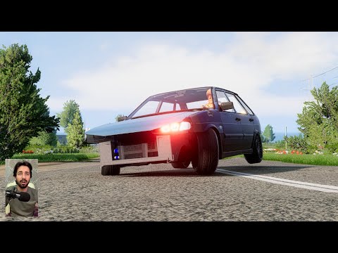 Smart Maşın Tapıldı Vazlar Qəzalar Törətdi Dava Düşdü | BeamNG.Driver |  #malikbedelov  #aftoş