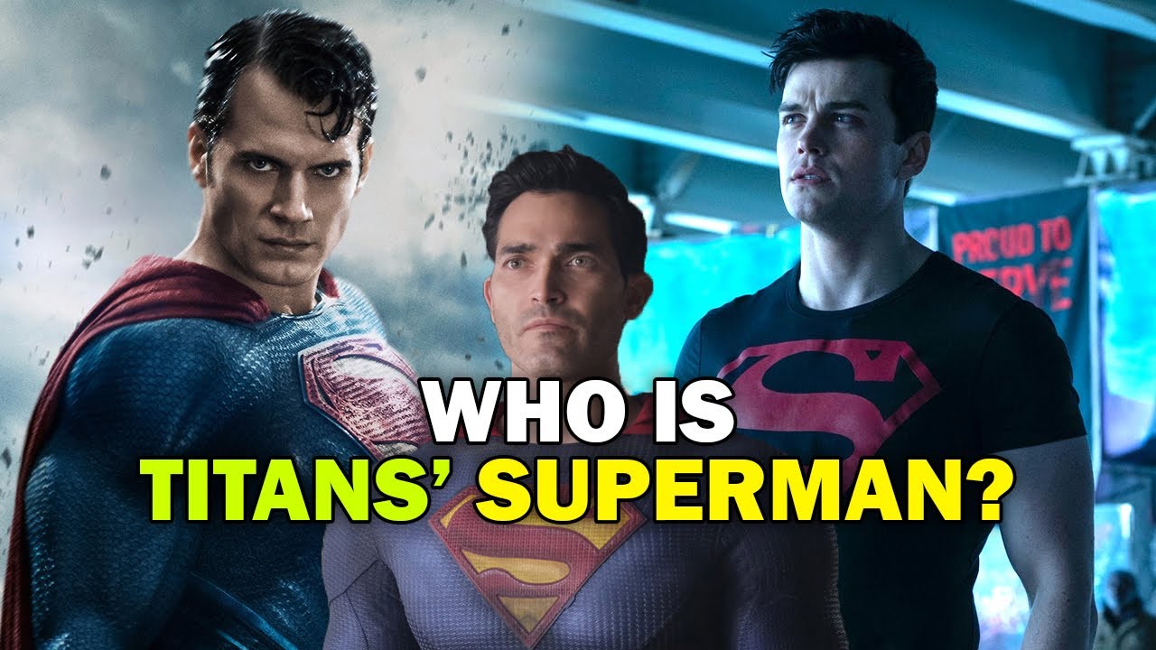 Superboy Actor Joshua Orpin CONFIRMS New Superman in DC Titans Season 4 ...