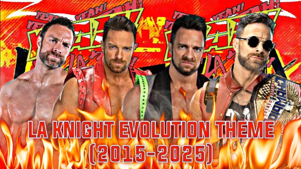 LA KNIGHT EVOLUTION THEME SONG (2015-2025) - YouTube