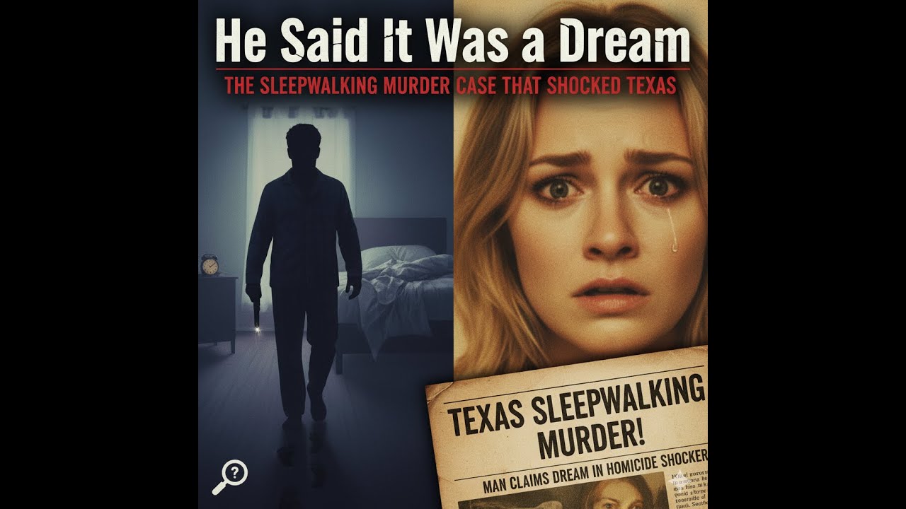 “He Said It Was a Dream” — The Sleepwalking Murder Case That Shocked ...