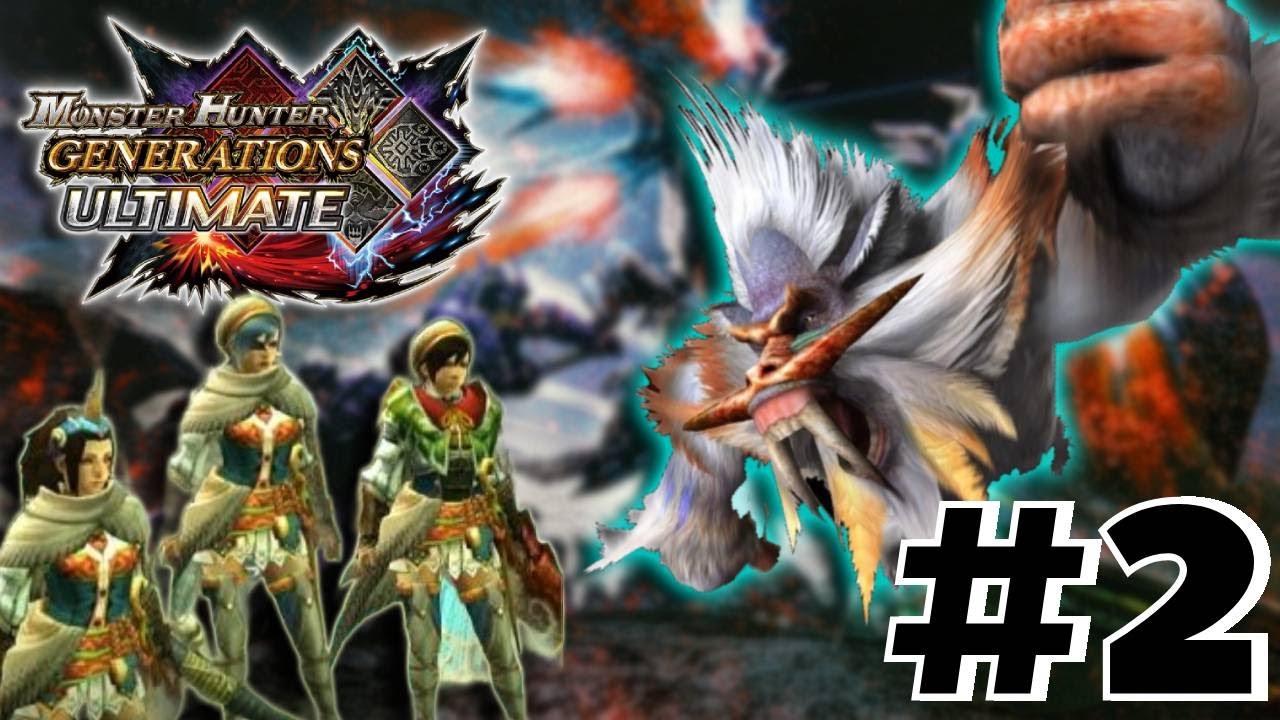 PREPARE YOURSELF FOR MONKEY MAYHEM!! | Mon Hun Generations Ultimate ...