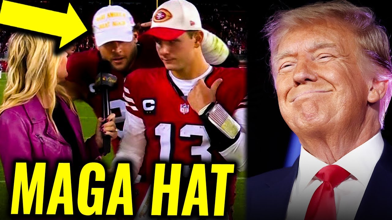 NFL Star Bosa ENDORSES TRUMP on LIVE TV! - YouTube